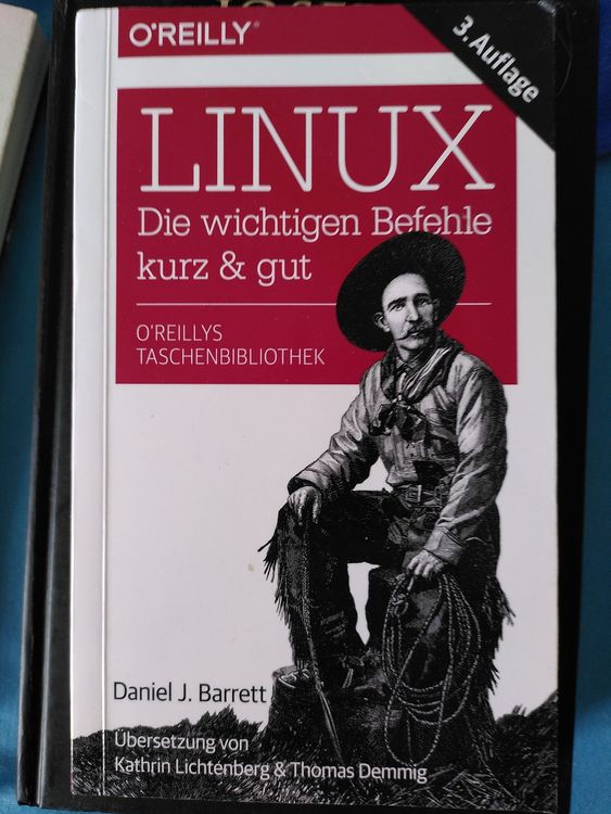 Linux - Die wichtigsten Befehle kurz & bündig | Kaufen auf Ricardo Linux - Die wichtigsten Befehle kurz & bündig | Kaufen auf Ricardo