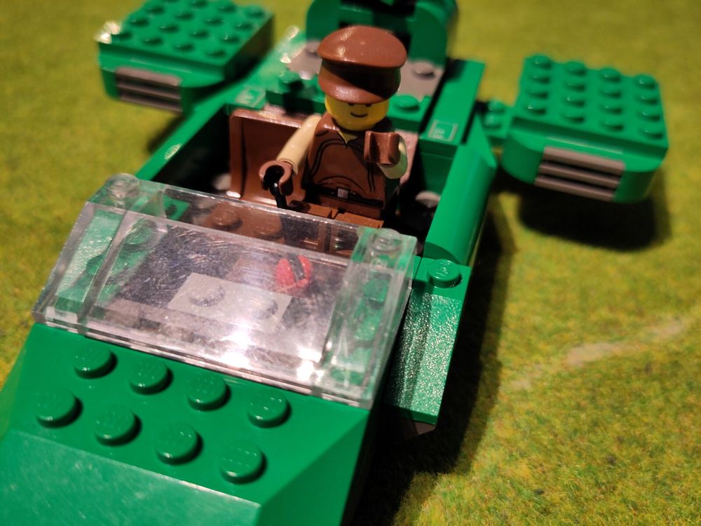 LEGO Star Wars 7124 Flash Speeder, Jahr 2000 (Gebraucht) in Nebikon für CHF 20 – mit Lieferung ...