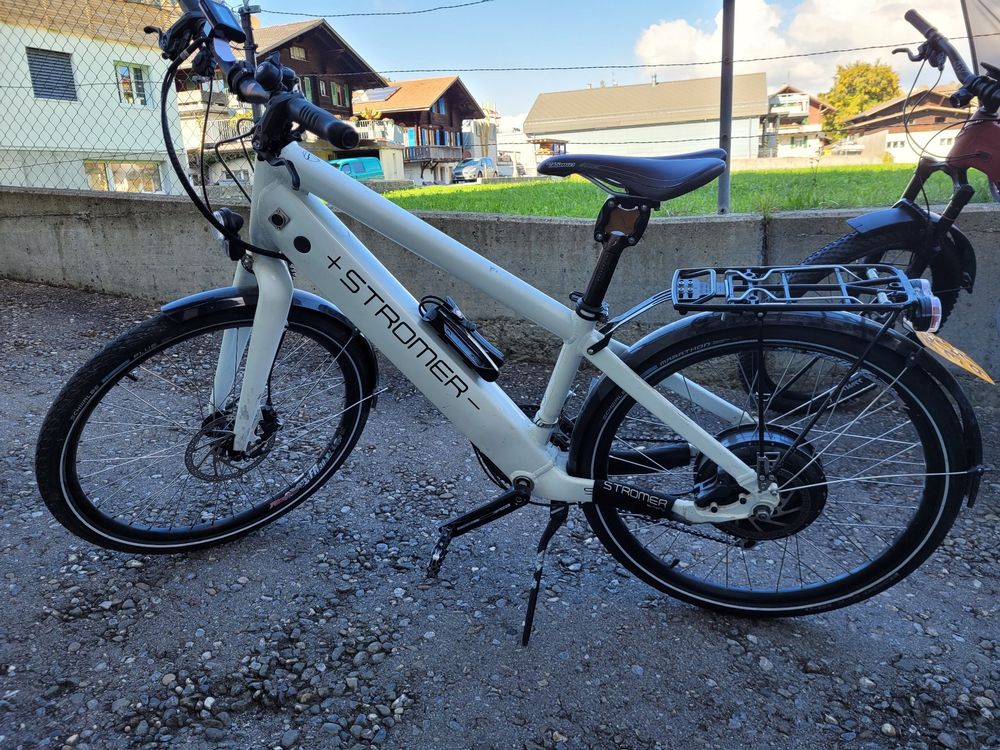 Stromer V1 / Ohne funktionierenden Antrieb. Inkl. 2 Akkus (Defekt) in Aeschi B. Spiez für CHF ...