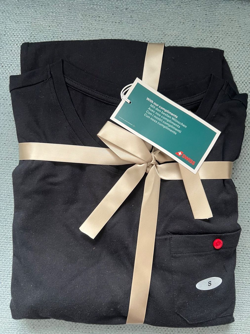 Swiss First Class Zimmerli Schlafanzug Pyjama, Gr S - NEU (Neu und ...