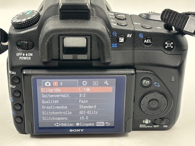 Sony DSRL-A350 / Alpha 350 + Sony AF 50mm 1.4 + 55-300mm DT (Gebraucht ...