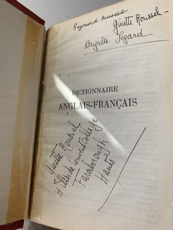 Dictionnaire Anglais-Français Garnier 1904 Clifton McLaughli (Gebraucht ...