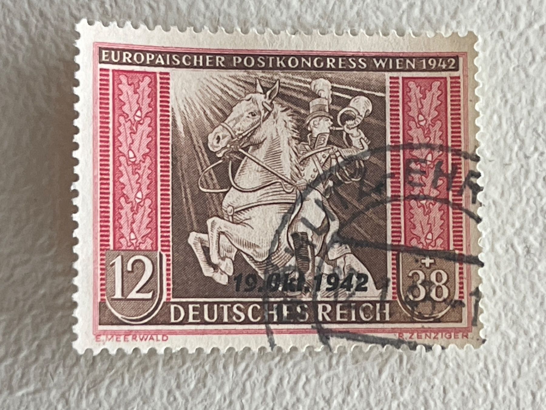 DR - Deutsche Reich / 3° Reich / Briefmarke (Gebraucht) in Chiasso für ...