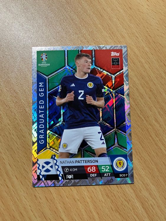Topps Match Attax Euro 2024 Nathan Patterson | Kaufen auf Ricardo
