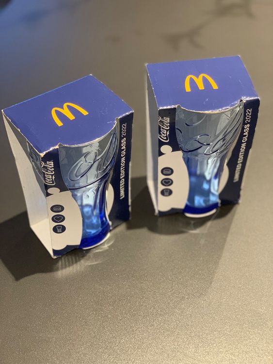 Wunderbar Mc Donalds Glaser 2022 Ebenbild