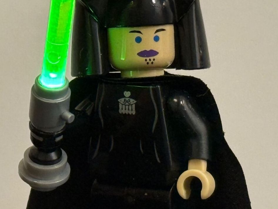 Star Wars „minifigure of the week“ Luminara Unduli - sw0116 (Gebraucht ...