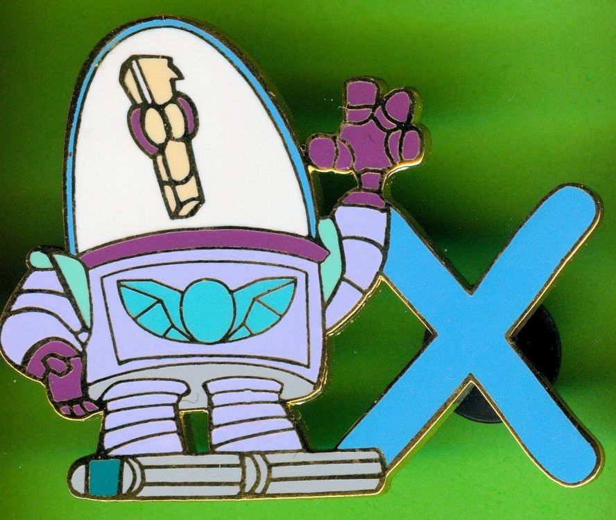 DISNEY Alphabet XR Roboter " X " (Gebraucht) in Winterthur für CHF 8 ...