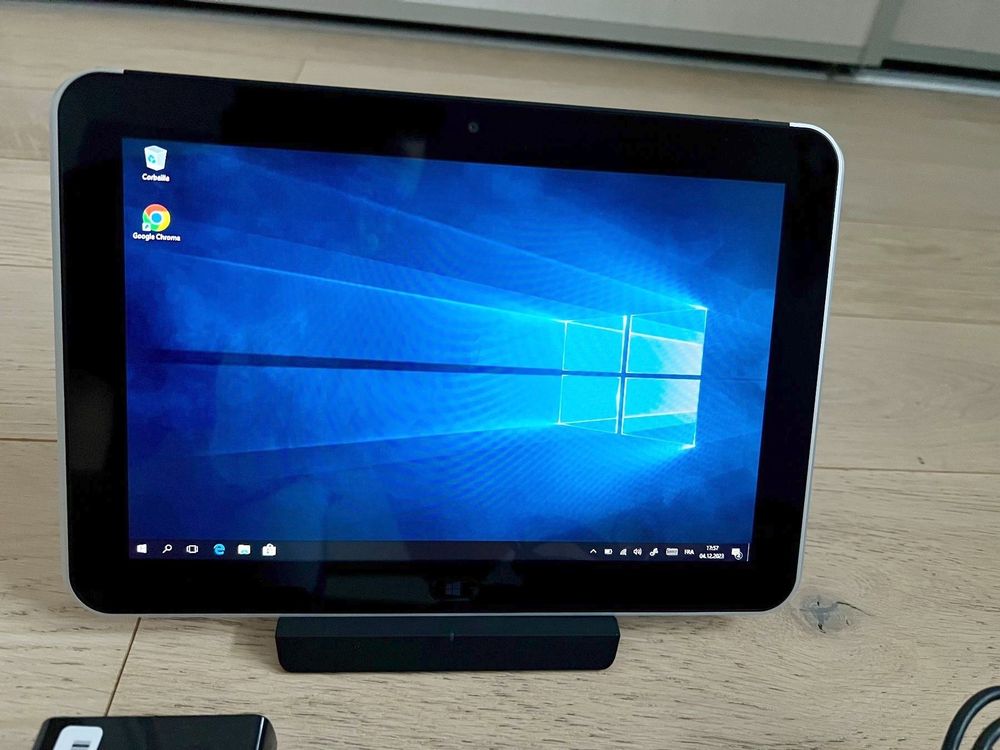 Tablette HP ElitePad 900 G1 - 10.1" + Docking Station (Gebraucht) in ...