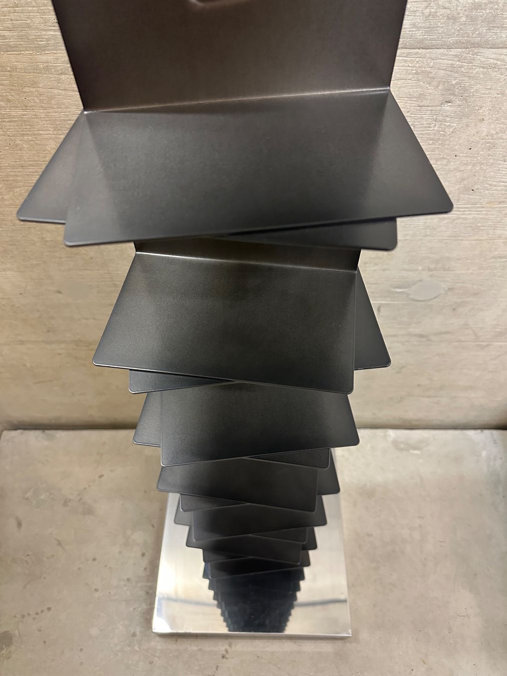 Design bookshelf tower PTOLOMEO / Bücherregal -Turm (D'occasion) à ...