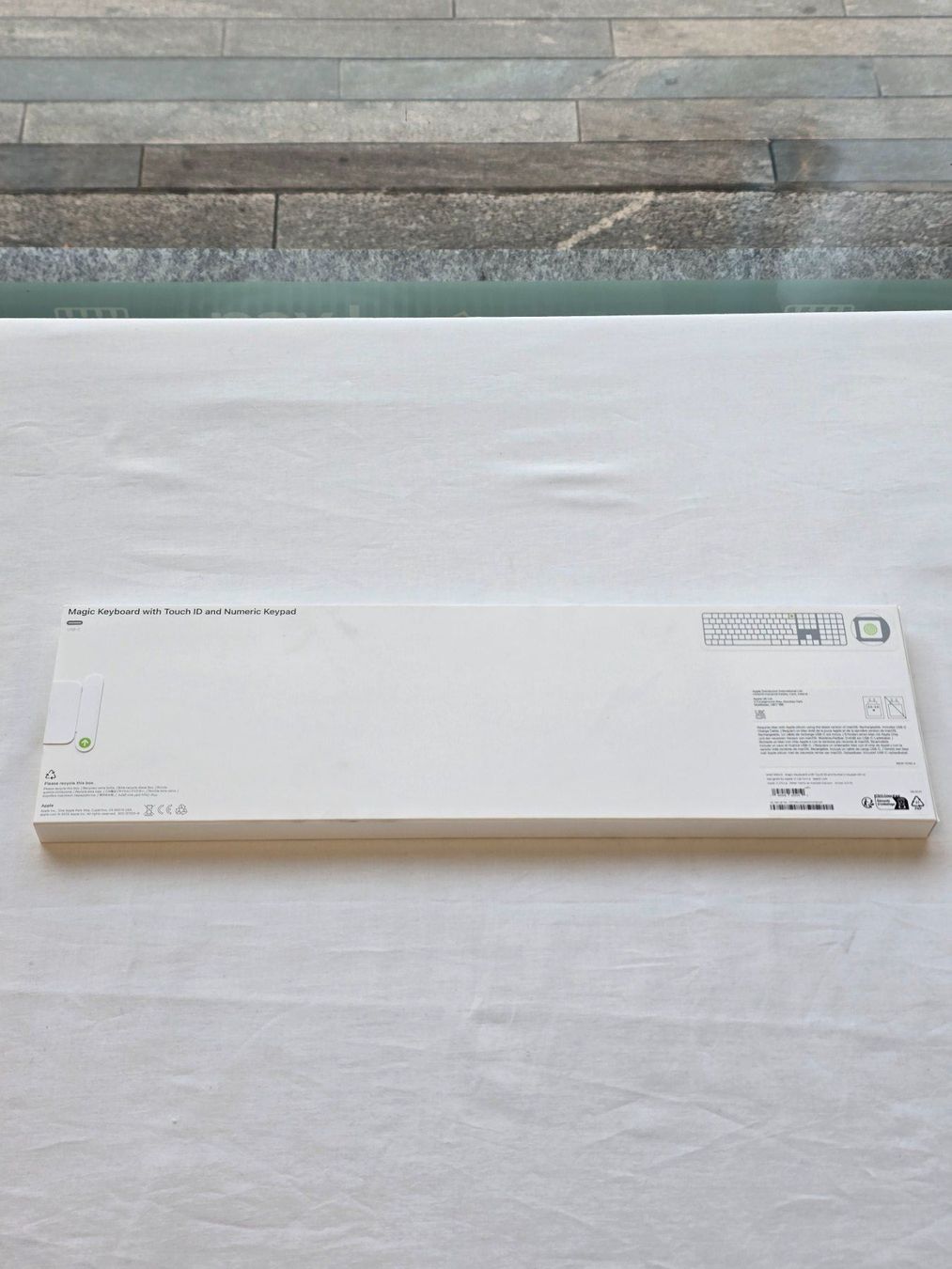 Apple Magic Keyboard mit Touch ID und Ziffern­block 2024 (Neu und ...