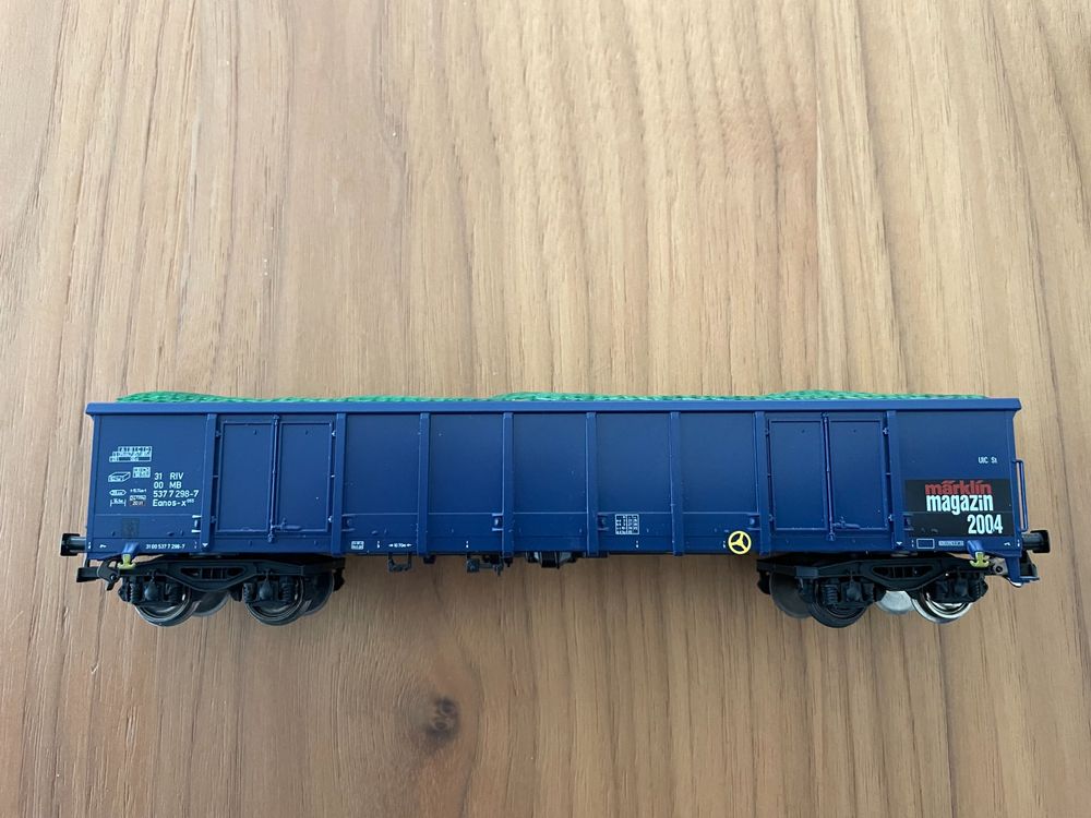 2 x SBB Schüttgutwagen H0 / DC (Gebraucht) in Beromünster für CHF 23 – mit Lieferung auf Ricardo ...