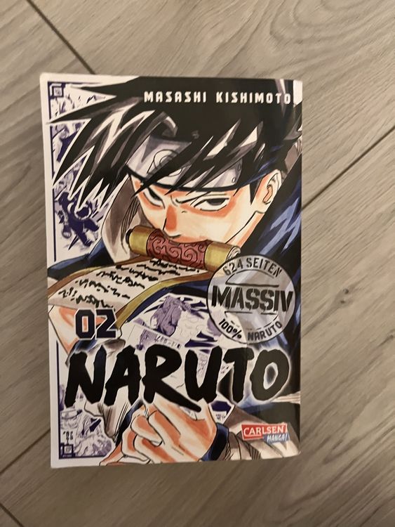 Naruto Manga Vol. 1,2&3, German, Massiv (Neu (gemäss Beschreibung)) in ...