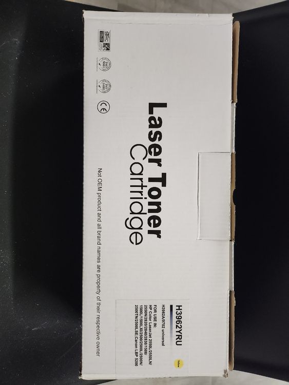 neu OVP Toner HP Color Laserjet Yellow | Comprare su Ricardo