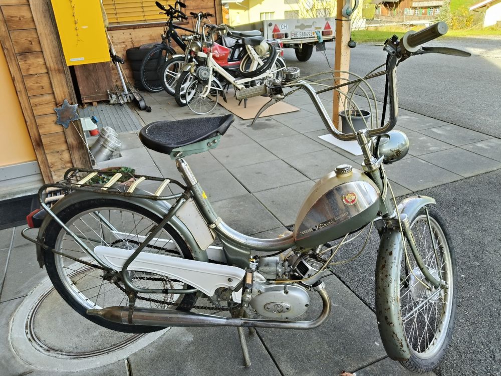 mofa rixe502 2 Gang Hand Töffli oldtimer (Gebraucht) in Oberstocken für ...