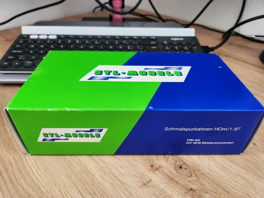 STL-Models 1001/2 Dampflok G 4/5 RhB H0m Digital (Gebraucht) in ...