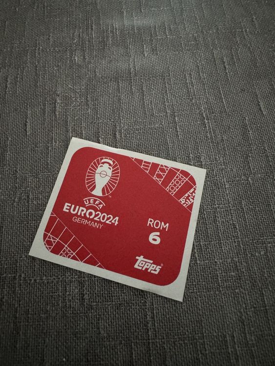 Topps EM 2024 ROM 6 (Neu (gemäss Beschreibung)) in für CHF 1 – mit ...