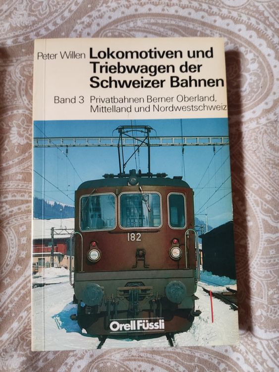 Lokomotiven und Triebwagen der Schweizer Bahnen Band 1-3 | Kaufen auf Ricardo