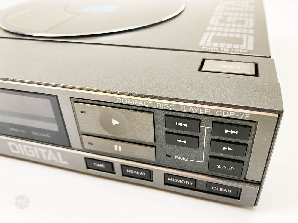 Sony CDP-7F CD Player Vintage Hi-Fi DEFEKT Bastler Sammler (Defekt) in ...