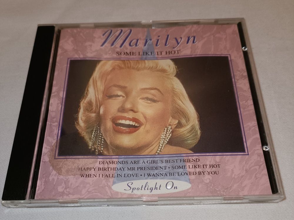 Marilyn Album - Some Like It Hot | Kaufen auf Ricardo