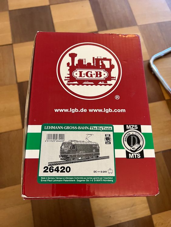 LGB 26420 E-lok Mob (Neu (gemäss Beschreibung)) in Zürich für CHF 800 ...