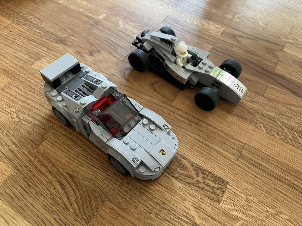 Lego Speed Champions 75910 und 75911 selten (Gebraucht) in für CHF 39 ...