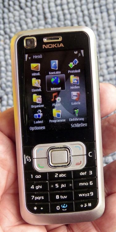 Nokia 6120c: 3G Klassiker (Gebraucht) in Untersiggenthal für CHF 19 ...