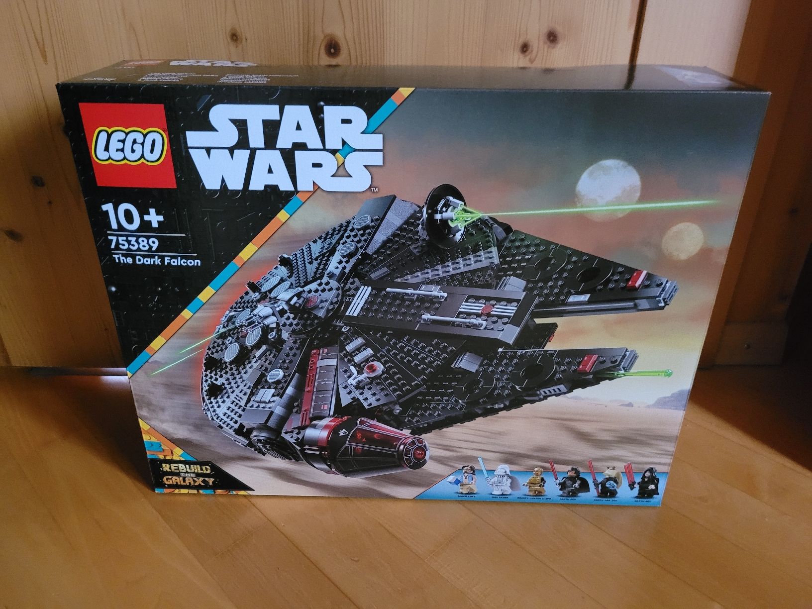 LEGO Star Wars 75389 The Dark Falcon - Neu ohne Minifiguren (Neu ...