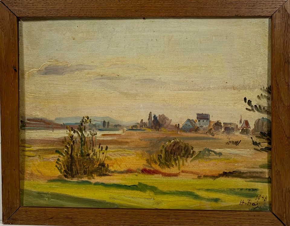 Hanny Bay (1885-1978) Gemälde | Kaufen auf Ricardo
