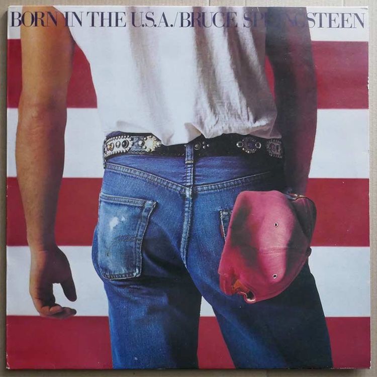 Bruce Springsteen - Born In The U.S.A. - 1985 - VG++ to NM (Gebraucht ...