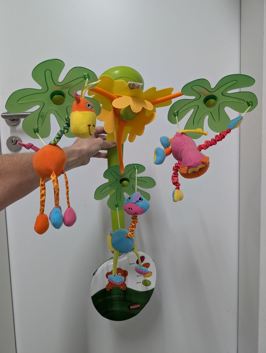 Mobile Tiny Love: Musik, Licht & FERNBEDIENUNG.Top Zustand! (Neu ...