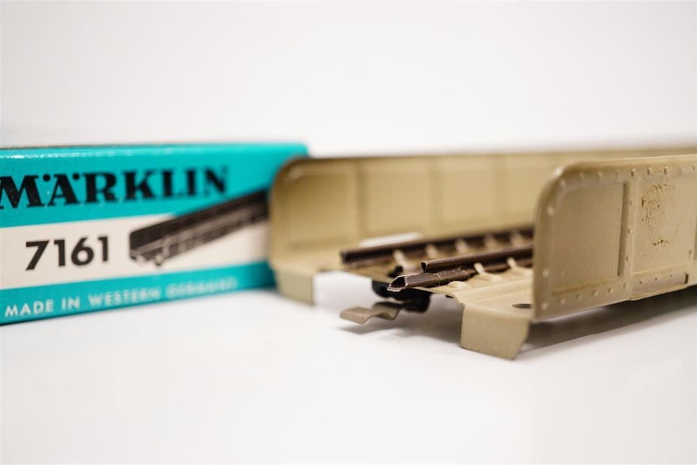 8º Märklin 7161 Vollträgerbrücke OVP (Gebraucht) in Uetendorf für CHF ...