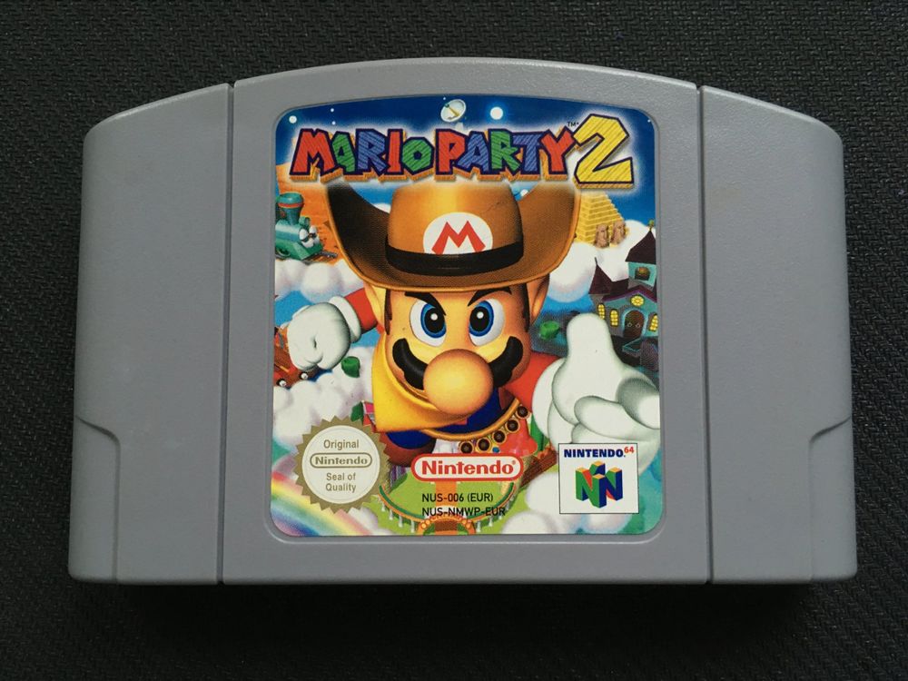 Mario Party 2 für Nintendo 64 | Kaufen auf Ricardo