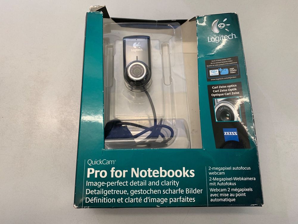 Logitech Webcam QuickCam (Gebraucht) in Burgdorf für CHF 80 – mit ...