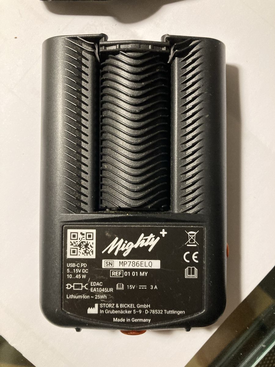 Vaporizer Mighty + ( Storz & Brickel ) (Neu (gemäss Beschreibung)) in ...