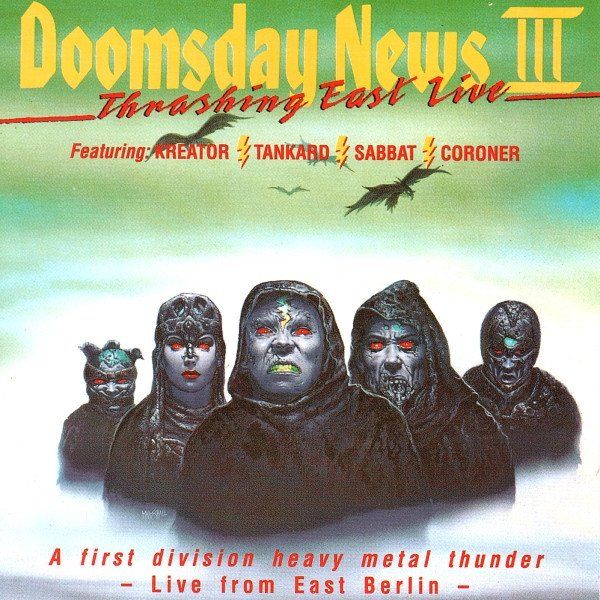 Doomsday News III Thrashing East Live, vergriffene CD, D12 (Gebraucht ...
