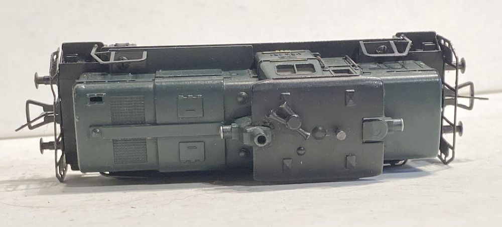 Fleischmann 1380 Diesel-Lok / locomotive diesel DB V60 151 (Gebraucht ...