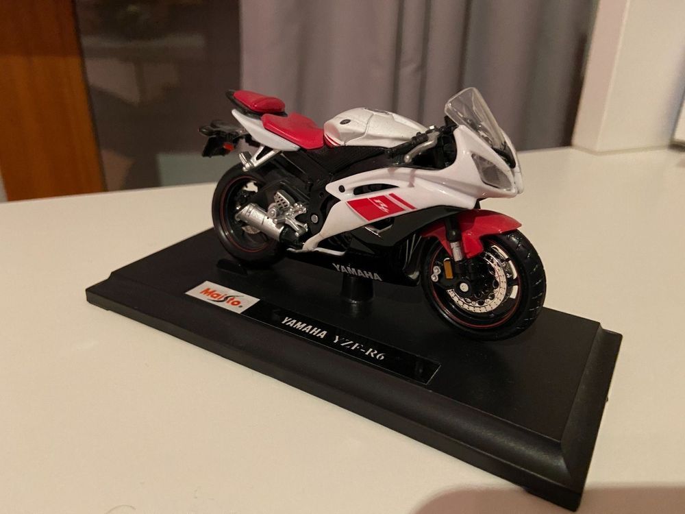 Yamaha YZF-R6 1:18 Modell Maisto | Kaufen auf Ricardo