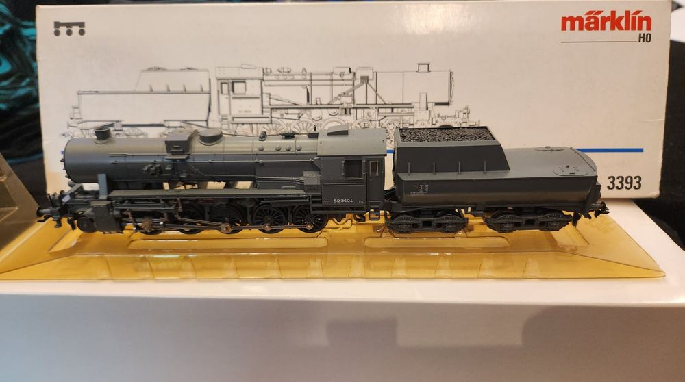 Märklin Dampflok BR 52 3393, Märklin Insider! | Kaufen auf Ricardo