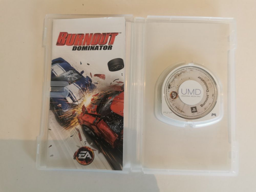 PSP - Burnout Dominator (Gebraucht) in Lenzburg für CHF 7.9 – mit ...
