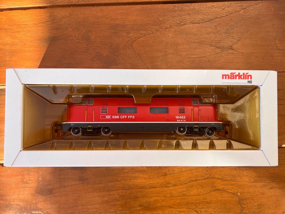 Märklin 3184, Diesellok Am 4/4 SBB H0 AC | Kaufen auf Ricardo
