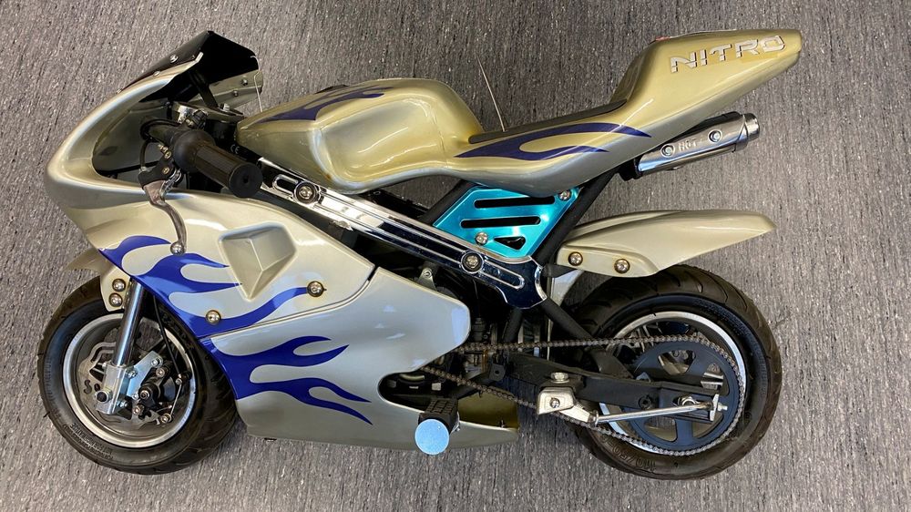 Pocket Bike NITRO | Kaufen auf Ricardo