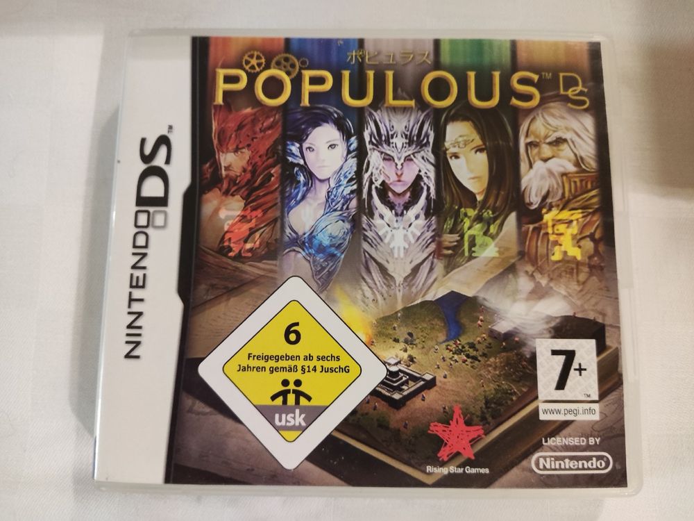 Populous (Nintendo DS) (Gebraucht) in Oberembrach für CHF 10 – mit ...