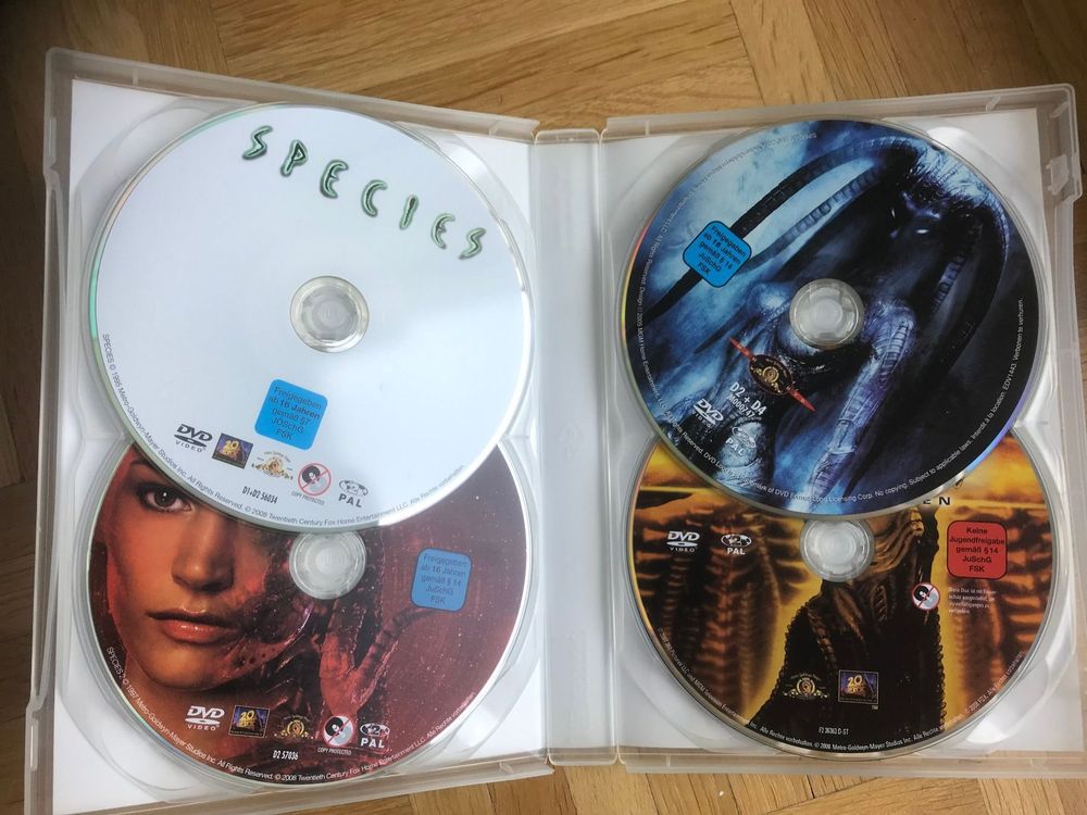 Species Collection - DVD (Neu (gemäss Beschreibung)) in Zürich für CHF ...