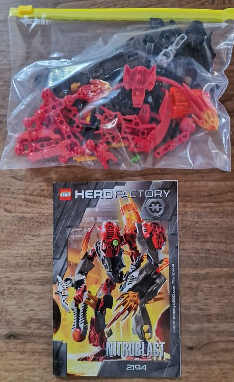 Lego HeroFactory 2194 - Nitroblast | Kaufen auf Ricardo