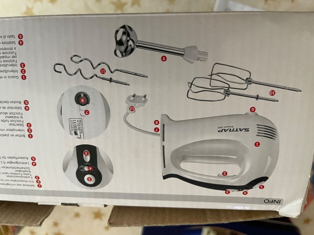 Coop satrap Handmixer (Gebraucht) in Biberist für CHF 7 – nur Abholung ...