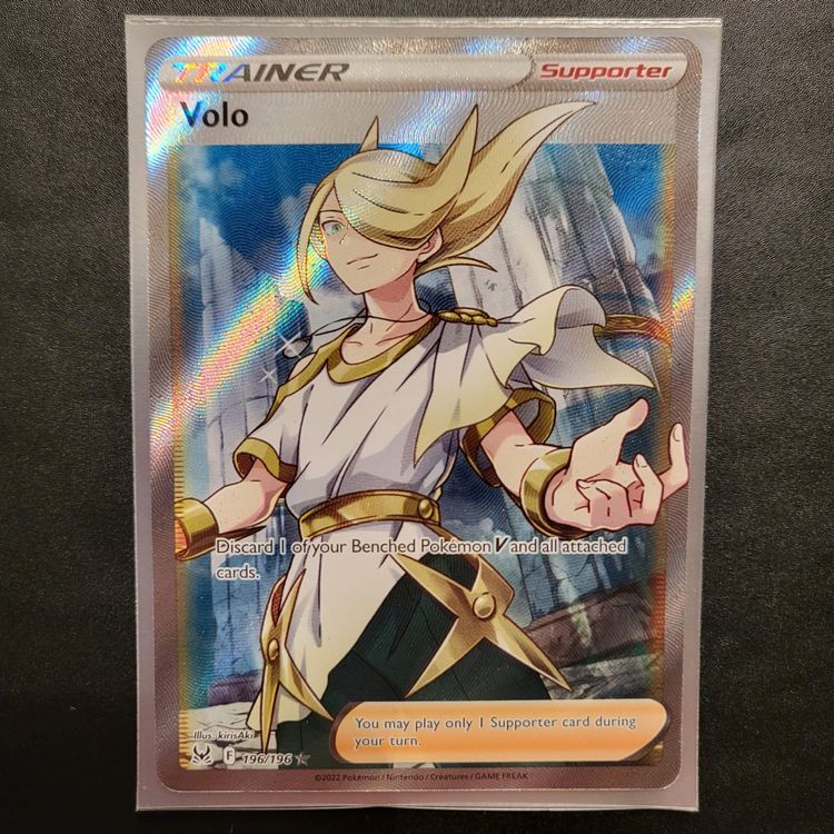 TRAINER VOLO POKEMONKARTE | Kaufen auf Ricardo