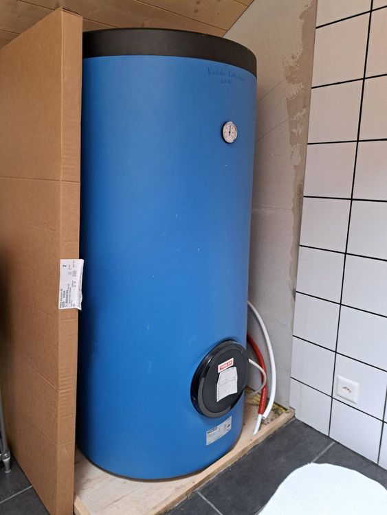 Boiler 400 Liter (Gebraucht) in Birmensdorf ZH für CHF 101 – nur ...