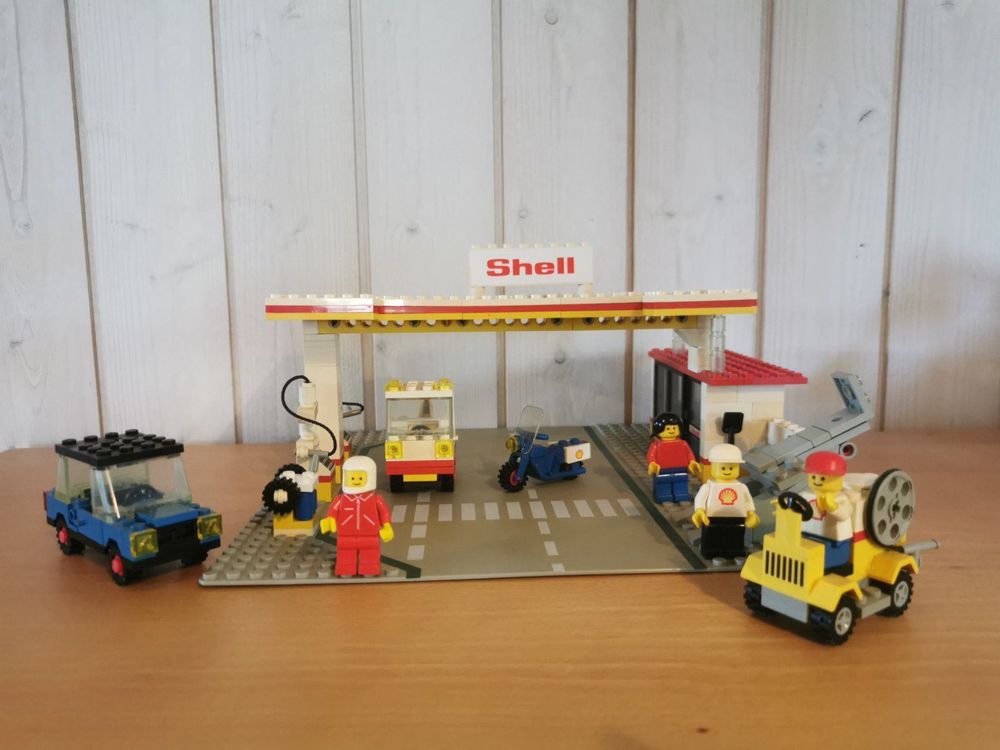 Shell Lego Tankstelle 6371 | Kaufen auf Ricardo