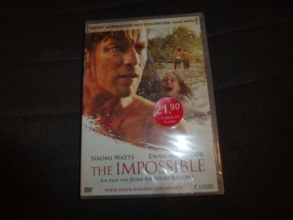 The Impossible DVD NEUWARE (Neu und originalverpackt) in Olten für CHF ...