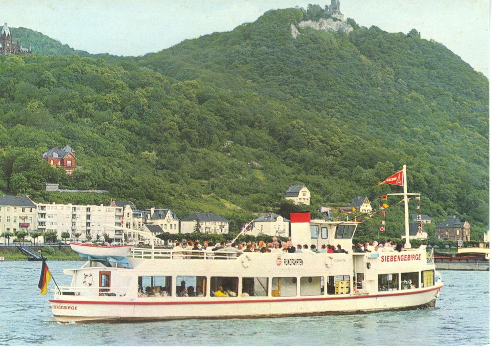 MS Siebengebirge Fahrgastschiff, Rhein | Kaufen auf Ricardo